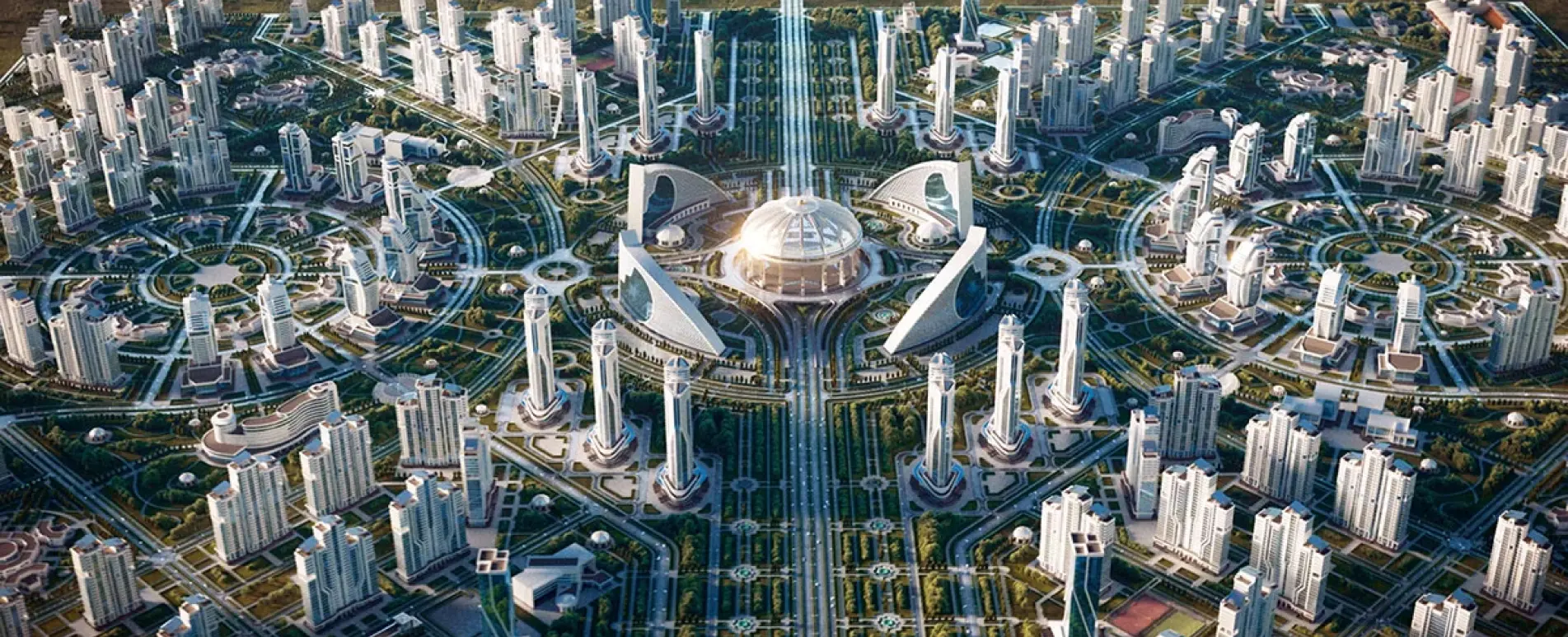 Ashgabat City